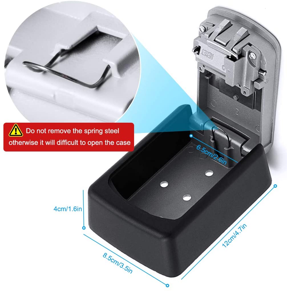 Diyife Key Lock Box Updated Version Market Street Diyife Key Lock Box Updated Version Market Street